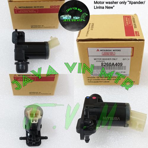 Jual motor washer pompa air wiper xpander X-pander new livina 8260A409 ...