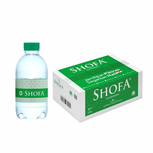 Jual Shofa Water 330 ml x 24 botol (1 box) - Kab. Bandung Barat - Shofa ...