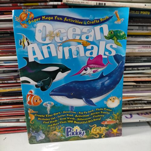 Jual ACTIVITIES AND CREATIVE BOOK OCEAN ANIMALS - Kab. Bekasi - Toko ...