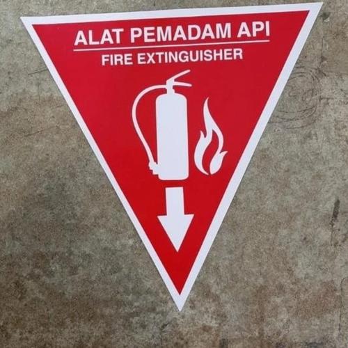 Jual safety sign apar sticker - Jakarta Barat - Hasana Safety | Tokopedia