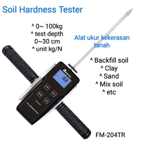 Jual Soil Hardness Tester Landtek FM-204TR Alat ukur kekerasan tanah9 ...