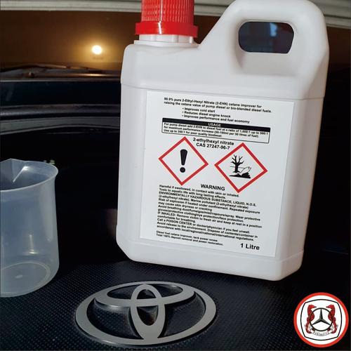 Promo hobimercy 2EHN 99% diesel aditif cetane booster injector cleaner ...