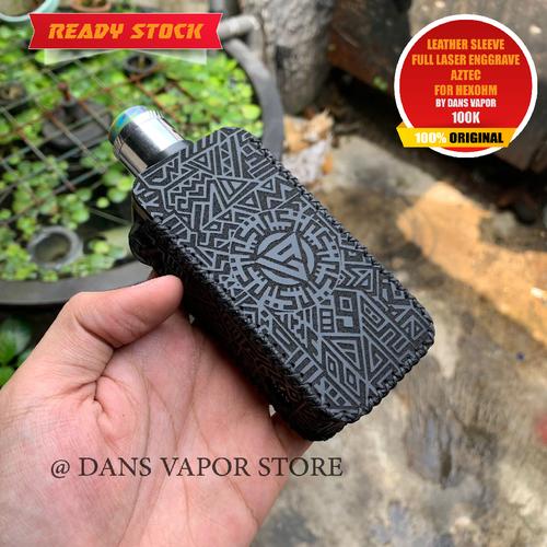 Jual Sleeve Case Full Laser Enggrave Aztec For Mod Hexohm V.3 Anodized ...