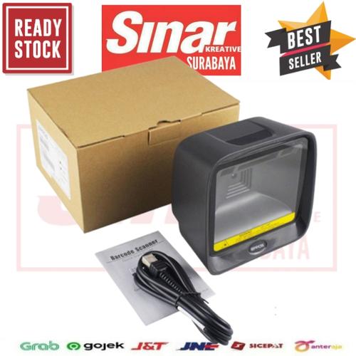 Jual OMNI BARCODE SCANNER 1D/2D EP6780 [CMOS] Auto Scan Mesin Kasir ...