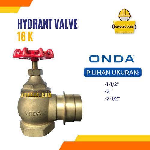 Jual Hydrant Valve 16 K Onda 1-1/2" 2" 2-1/2" - 1-1/2" - Kota Makassar ...