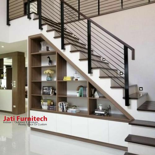 Jual Rak Bawah Tangga - Interior Bawah Tangga Hpl - Harga Per Meter ...