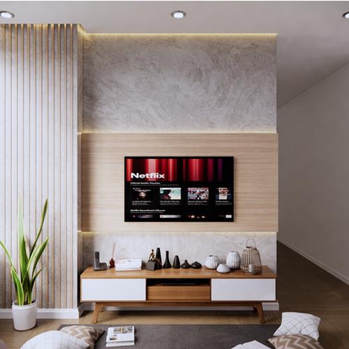 Jual Lemari Buffet Rak Meja TV Stand Minimalis KIREI 180CM Wood Door ...