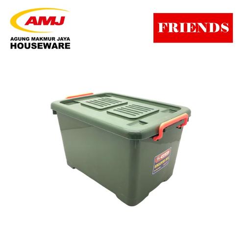 Jual CONTAINER PLASTIK / TEMPAT PENYIMPANAN / SINGAPORE BOX 8681 FRIEND ...