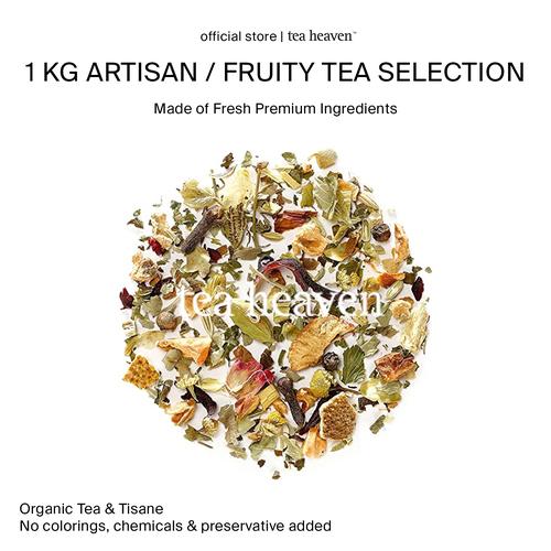 Promo Tea Artisan 1 kg Cafe Fruit Tea Blend Teh Buah 1 kilo - Lady of ...