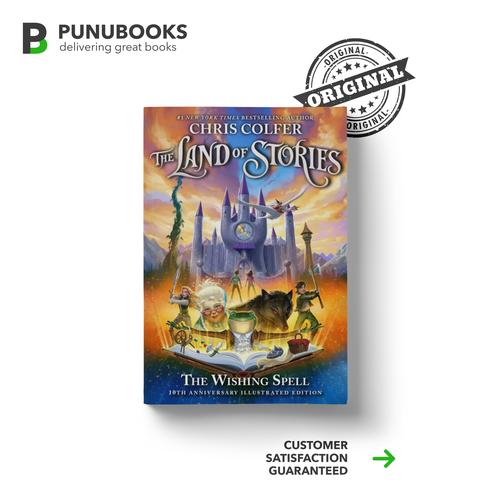 Jual The Land of Stories: The Wishing Spell (Special edition) Chris ...