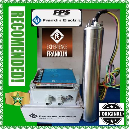 Jual Motor dinamo Control Box pompa satelit FRANKLIN 3HP 1Phase submersible - Kota Tangerang ...