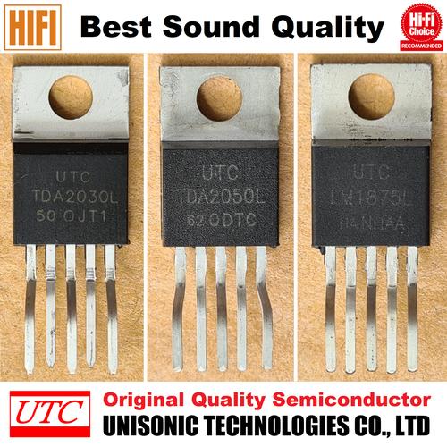 Jual IC HiFI Amplifier Gainclone Original UTC LM1875-L TDA2050-L TDA2030-L - TDA2030L - Kota ...