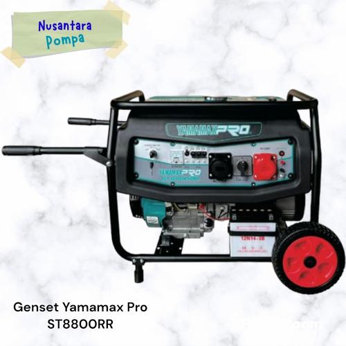 Jual Genset Yamamax Pro ST8800RR (Dual Phase) - Kota Surabaya ...
