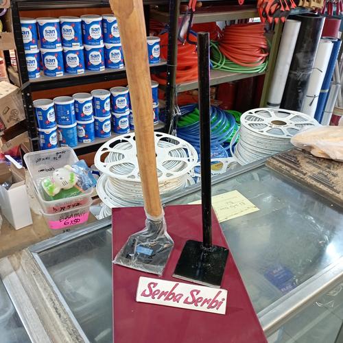 Jual Cangkul pacul mini kecil kebun - Gagang besi - Kota Pekanbaru ...