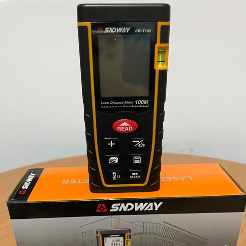 Jual SNDWAY Meteran Laser Digital Distance 100 m meter SW-T100 - swt 100 - Jakarta Pusat ...