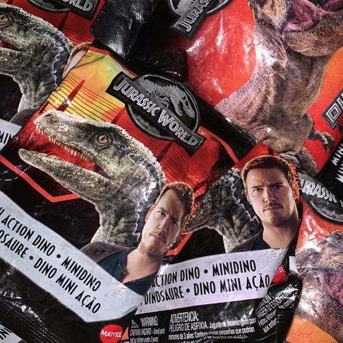 Jual Mattel Jurassic World Mini Action / Dino Rival / Dino Escape ...