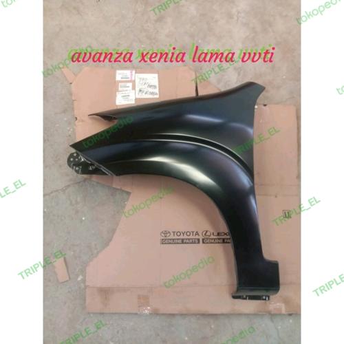 Jual panel front fender plat fender Avanza Xenia lama vvti 2004 - 2011 ...