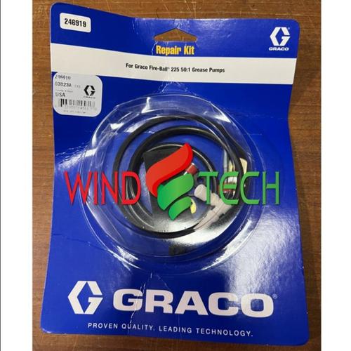 Jual Graco Repair Kit Air Motor 246919 - Jakarta Timur - Elcometer ...