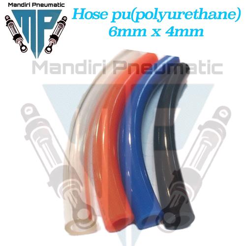 Jual Hose pu (polyurethane) OD 6 x ID 4 pneumatic (meteran) PU - Jakarta Barat - mandiri ...