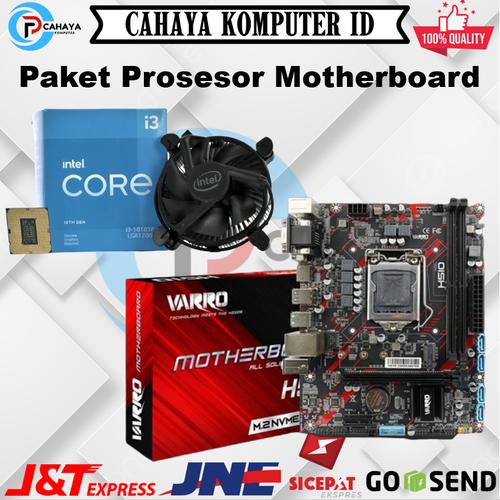 Jual Paket Prosesor Intel I3 10105F + Mobo H510 + Cooling - Kota Bandung - Cahaya Komputer ID ...