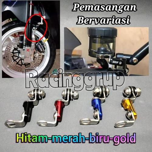 Jual Braket tabung minyak rem depan bracket pegangan tabung master rem ...
