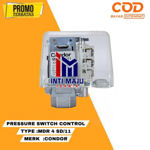 Jual Pressure Switch Condor MDR 4 SD/11 Otomatis Condor MDR - Jakarta ...
