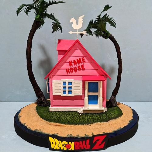 Jual Diorama dragon ball KAME HOUSE - Packing++ - Kab. Mojokerto ...