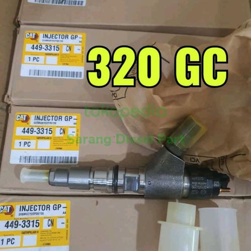 Jual 449-3315 / 371-3974 Injector Gp 320GC 320D2 GC C4.4 313D2 GC ...