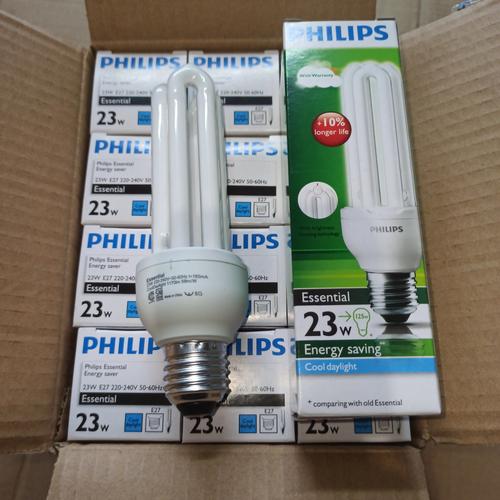 Jual lampu essential 23w philip / essential 23 watt e27 - Jakarta Utara ...