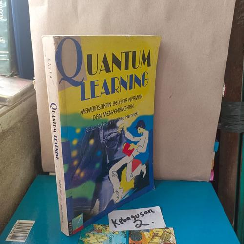 Jual quantum learning by bobbi de porter - Kota Depok - homebooks ...