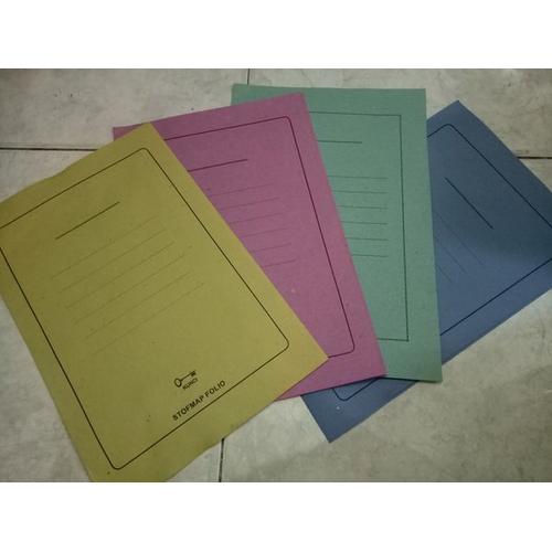 Jual Map Kertas Polio Polos Untuk Berkas Fotocopy Untuk Menyimpan ...