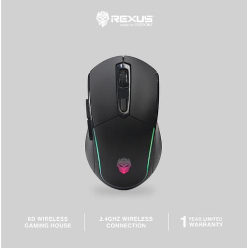 Jual Rexus Mouse Wireless Gaming SH10 - Kota Tangerang Selatan - Yuna ...
