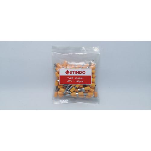 Jual E 4010 ST INDO Insulated cord terminal E4010 - Jakarta Pusat ...