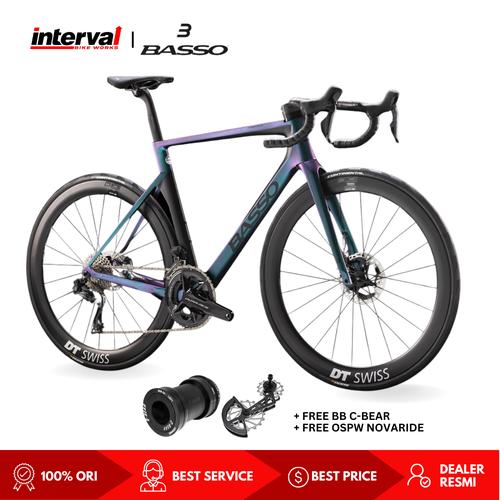 Jual FRAMESET BASSO DIAMANTE SV AURORA + FREE BB C-BEAR + OSPW NOVARIDE ...