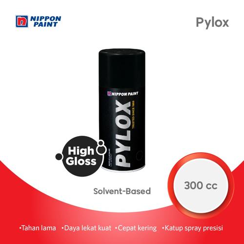 Jual Pylox -300CC- Cat Semprot / Spray Nippon Paint - Kaleng ...