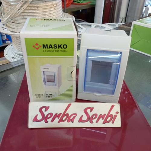 Jual Panel box outbox tempat dudukan MCB arus listrik - 2-4 Group ...