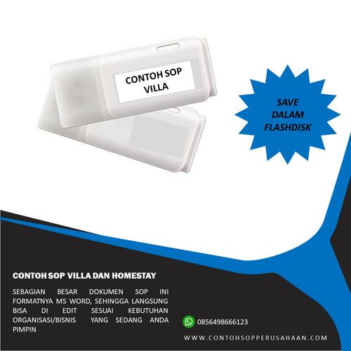 Jual CONTOH SOP HOMESTAY, VILLA, HOTEL - Kota Batu - bikin sop | Tokopedia