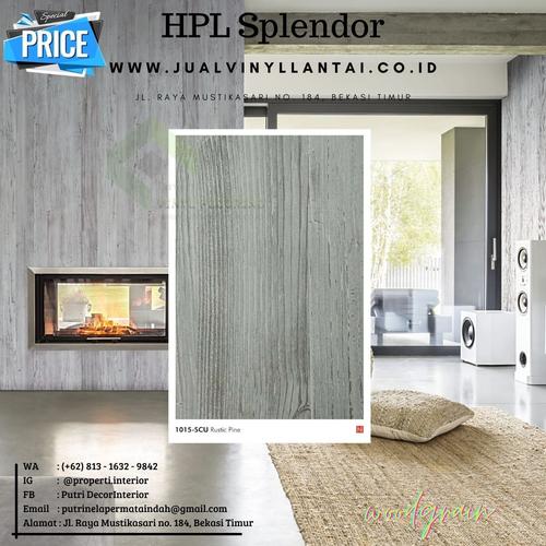 Jual HPL Splendor Woodgrain 1015 SCU rustic pine - finishing furniture ...