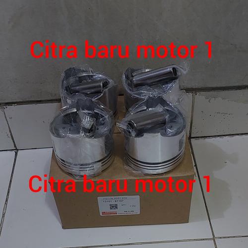 Jual piston seher piston daihatsu zebra s89 espass s91 classy 1.3 ...