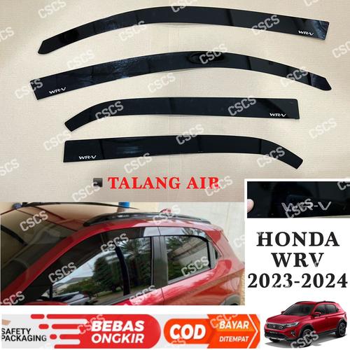 Jual Talang Air Honda WRV WR-V 2022 2023 2024 Side Visor Hitam ...