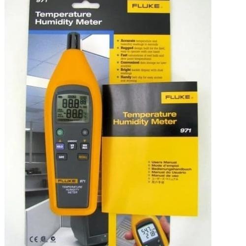 Jual fluke 971 temperature humidity meter - Kota Bekasi - Parnado Lab ...