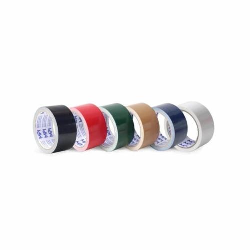 Jual Lakban kain cloth tape warna warni 2" 48mm × 8meter isolasi jilid ...