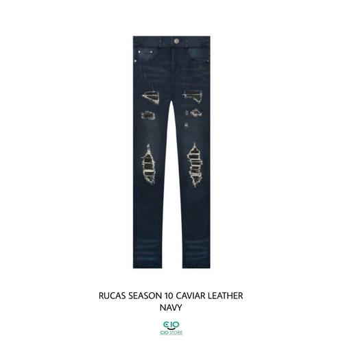 Jual RUCAS SEASON 10 CAVIAR LEATHER V2 NAVY JEANS (ORIGINAL) - KAOS ...
