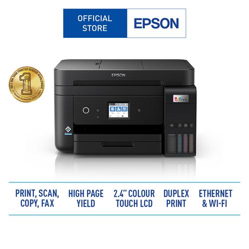 Promo Printer Epson L6290 A4 Ink Tank Multifungsi Duplex Wifi Fax with ...