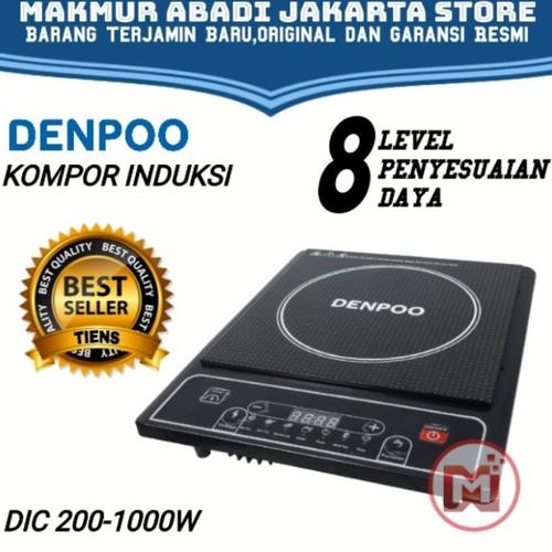 Jual Kompor Listrik Induksi Denpoo Dic 200-1000 Low Watt ...
