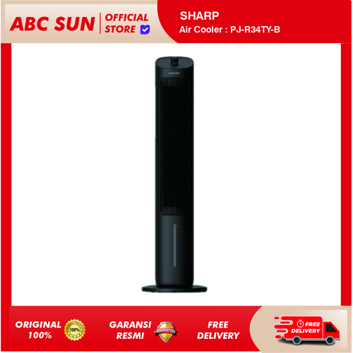 Promo Sharp PJR34TYB Air Cooler Swing Mode Water Tank 4 Liter Cicil 0% ...