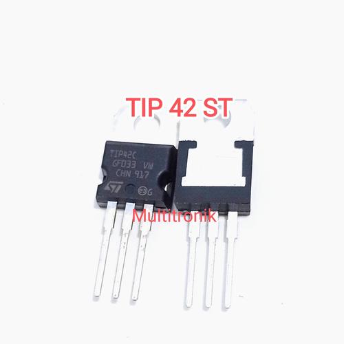 Jual TIP 42 ST TRANSISTOR TIP 42 C ORIGINAL ST - Kab. Bekasi - Multi ...