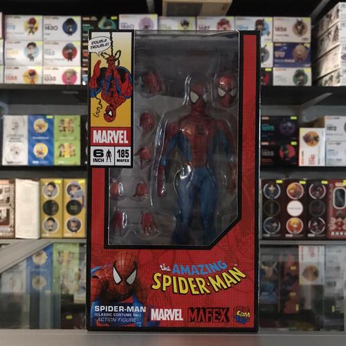Jual MAFEX 185 Spiderman Classic Custome - Kota Pekanbaru - kyodain79 ...