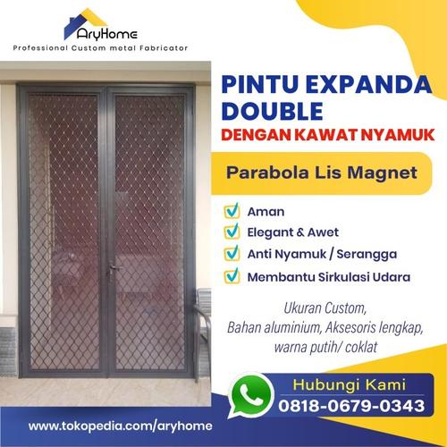 Jual Pintu Expanda Premium Double Putih Bp Tommy - Jakarta Pusat ...