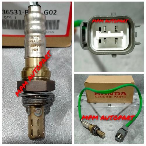 Jual sensor oksigen oxigen oxygen o2 knalpot depan atas honda jazz city ...